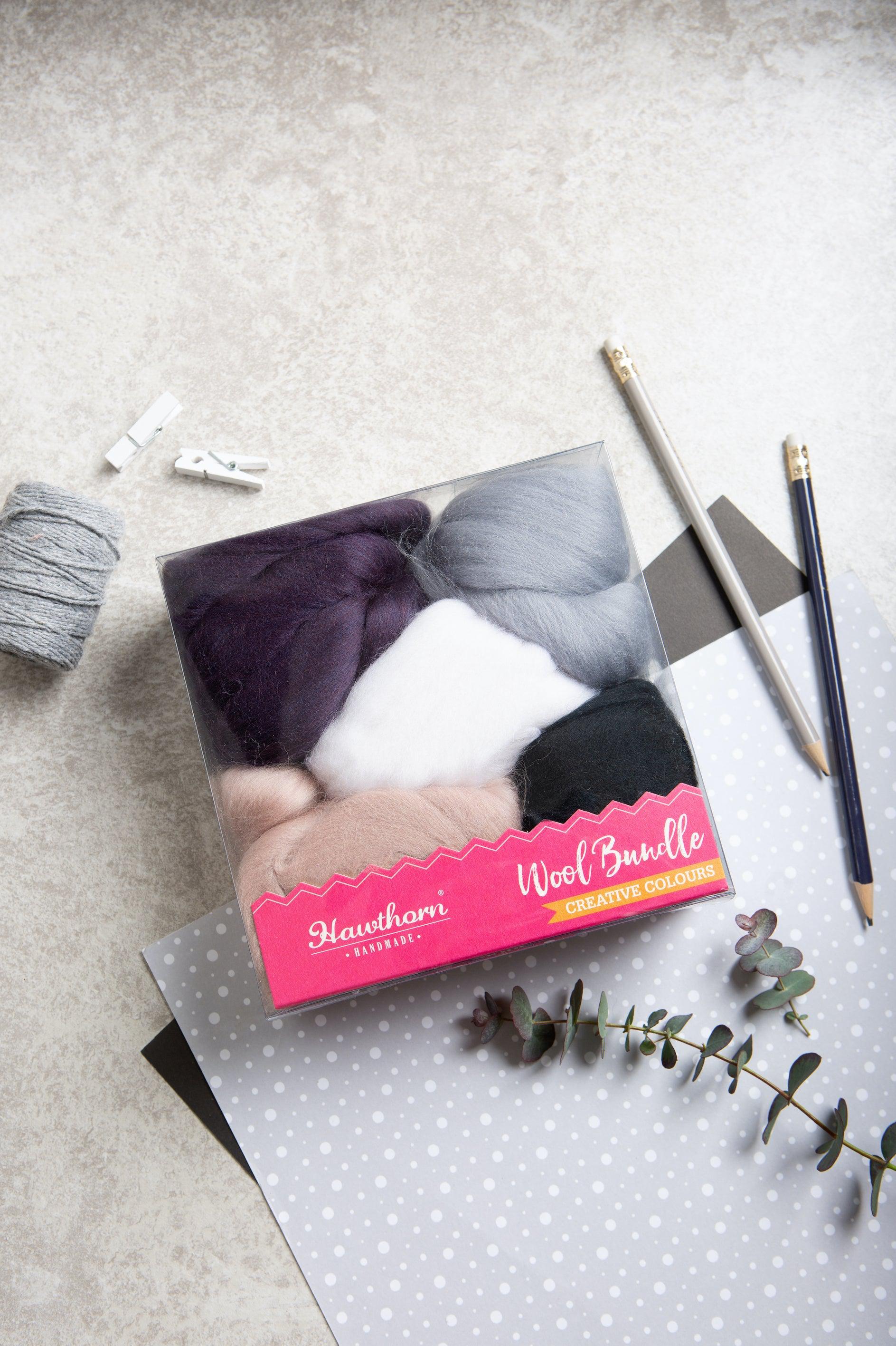 Winter Wool Bundles – Acorns & Twigs