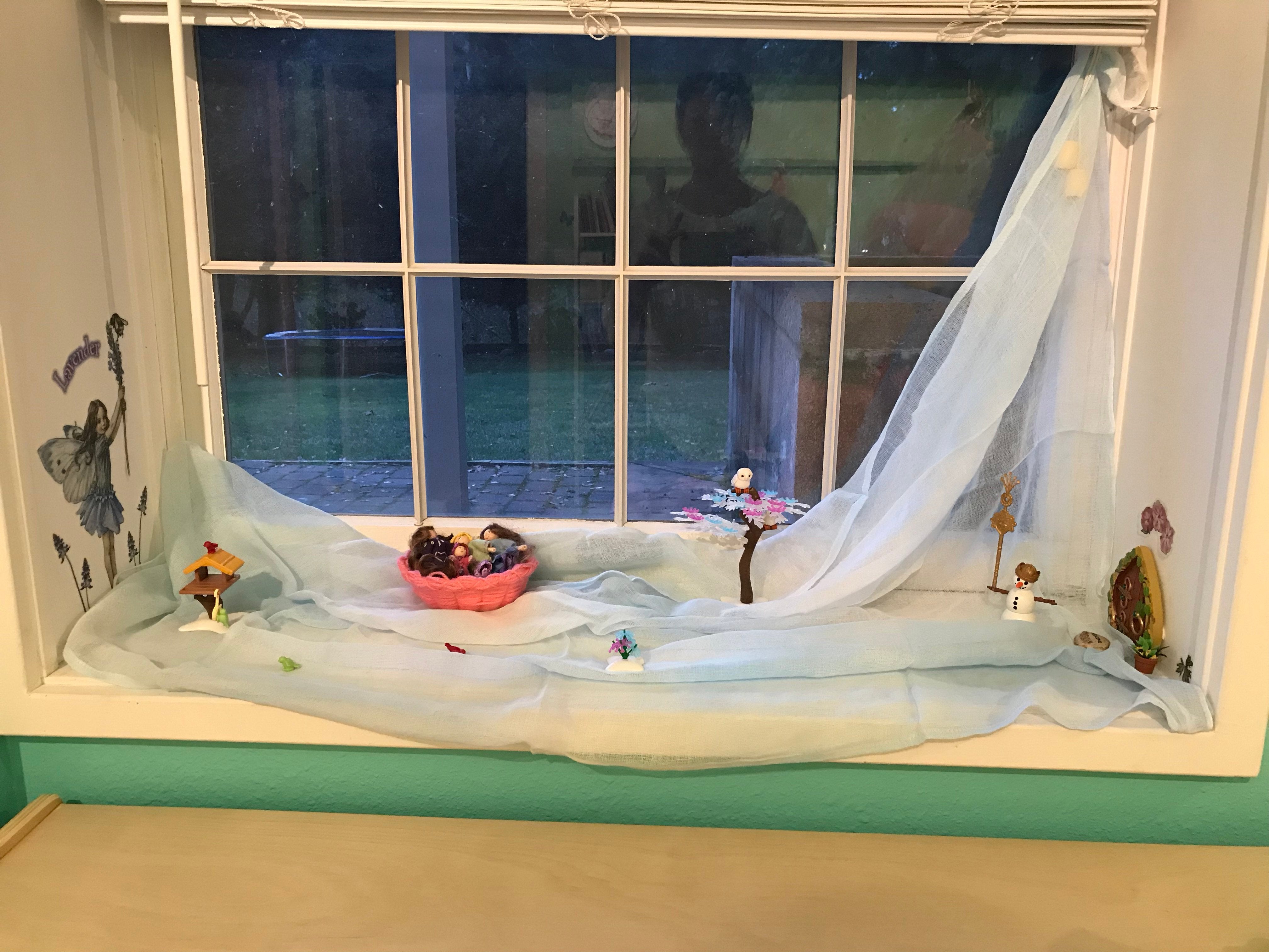 Window Displays – Acorns & Twigs