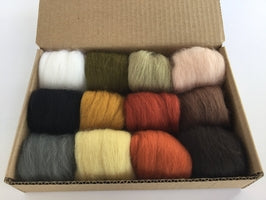 Pre-Packaged Wool Sets | Spinning Wool Sets | Acorns & Twigs