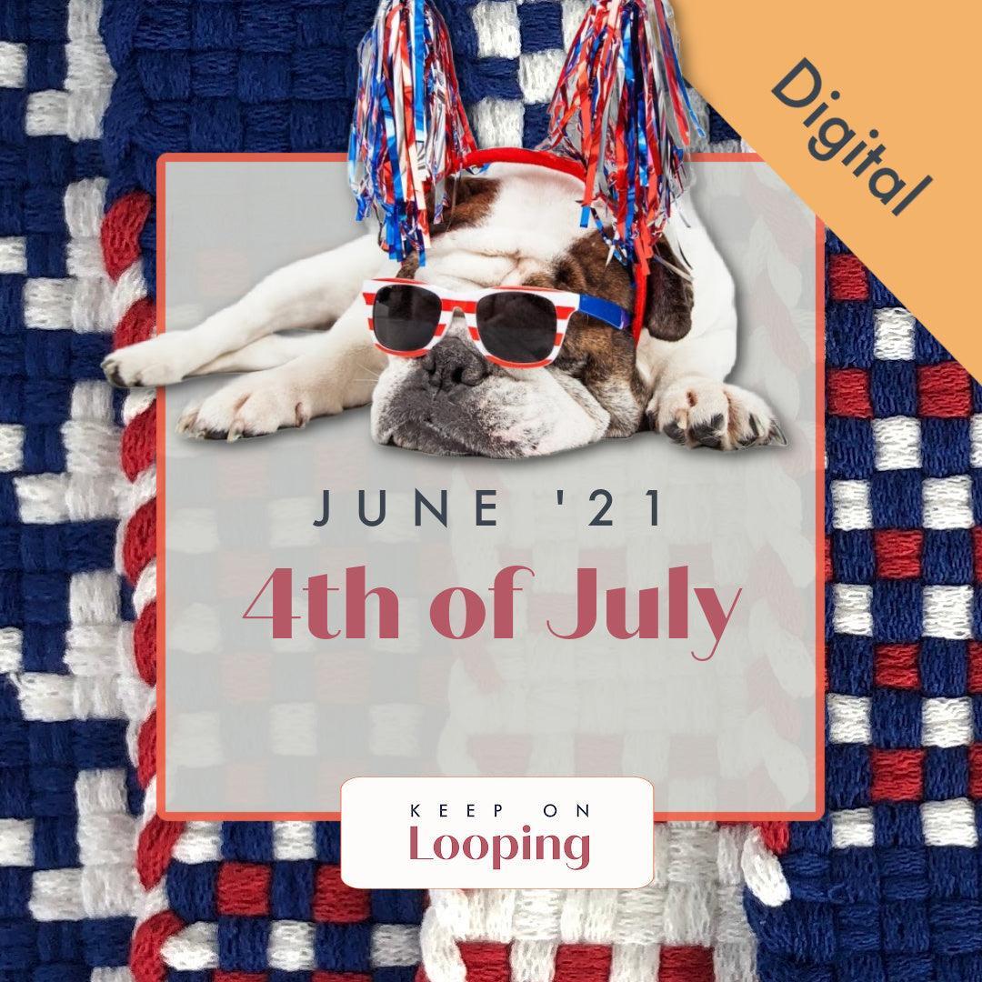 Digital KOL Patterns - June 2021 - 4th of July – Acorns & Twigs