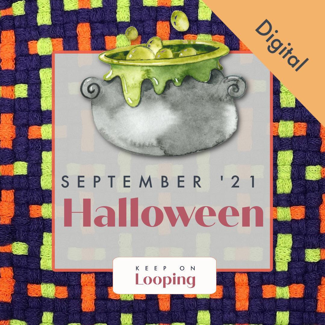 Digital KOL Patterns - September 2021 - Halloween – Acorns & Twigs
