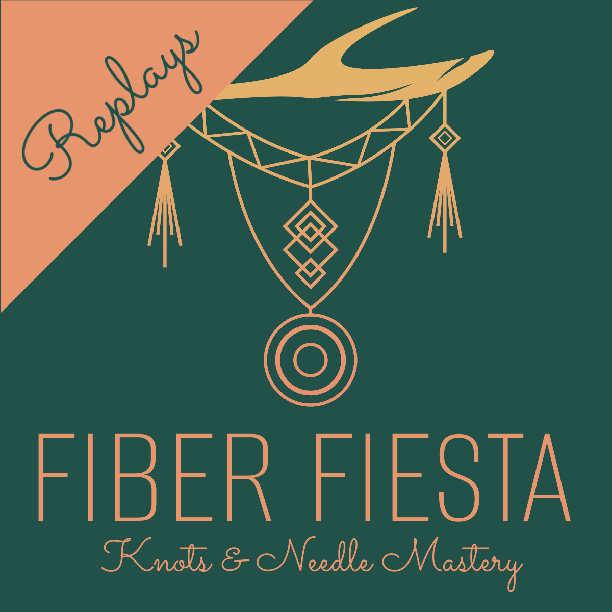 Feb 2024 Fiber Fiesta Replay Package – Acorns & Twigs