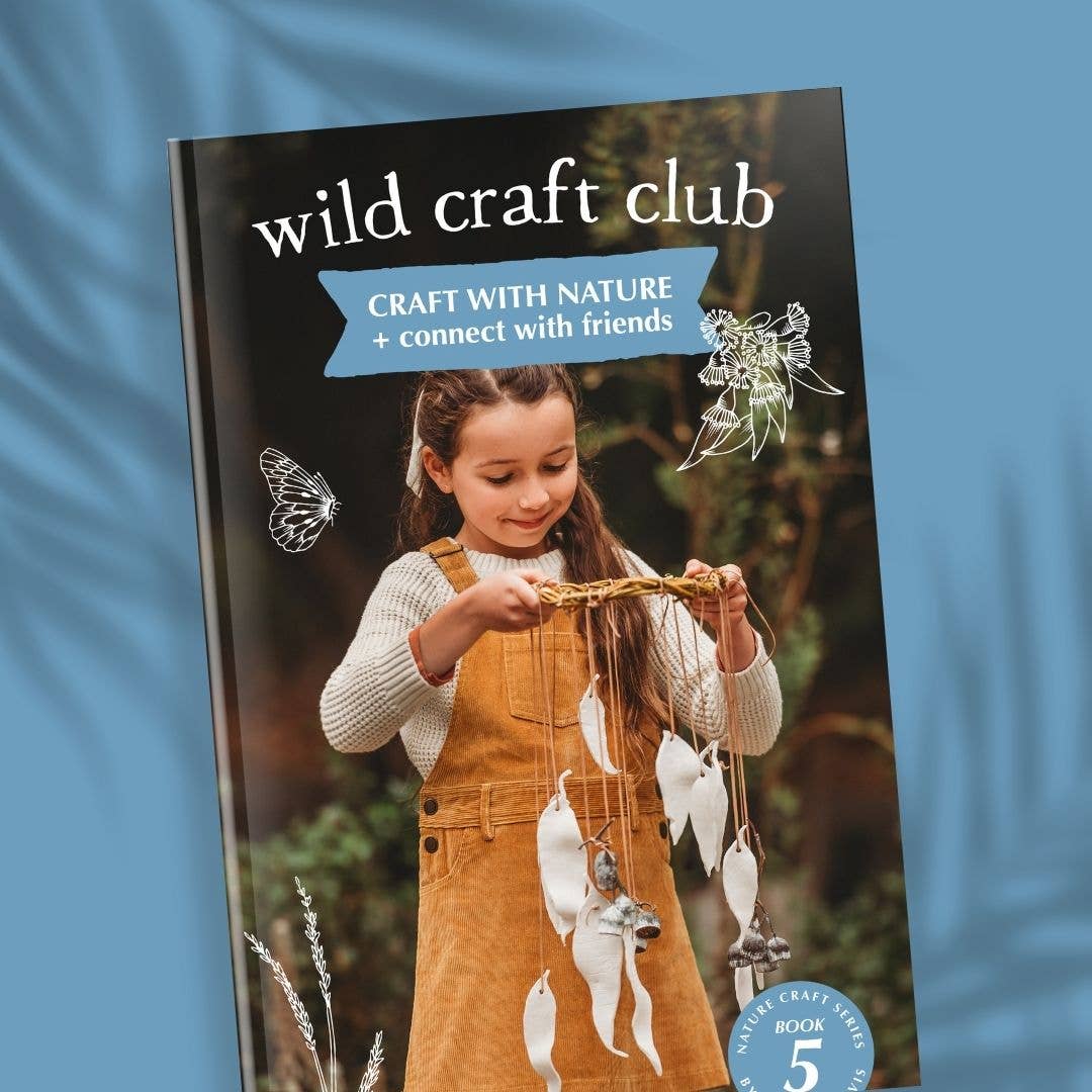 Wild Craft Club Book – Acorns & Twigs