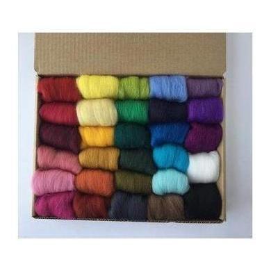 Merino Top Felting Wool Set | 29 Colors | Needle Felting Wool – Acorns ...