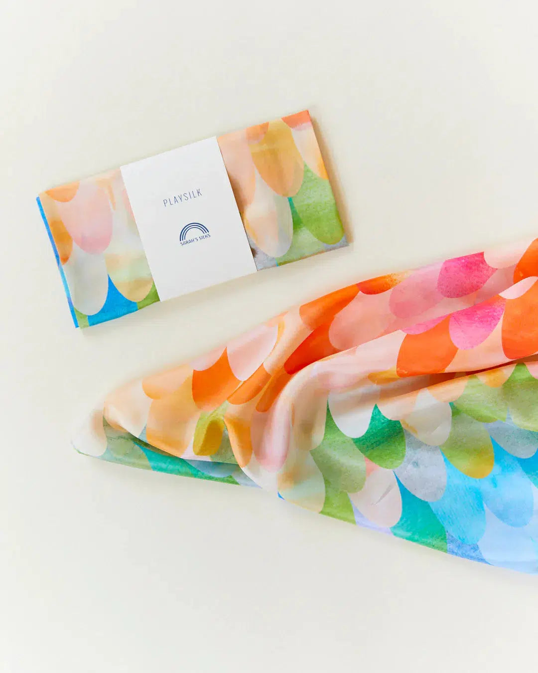 35" Rainbow Phoenix Playsilk – Acorns & Twigs