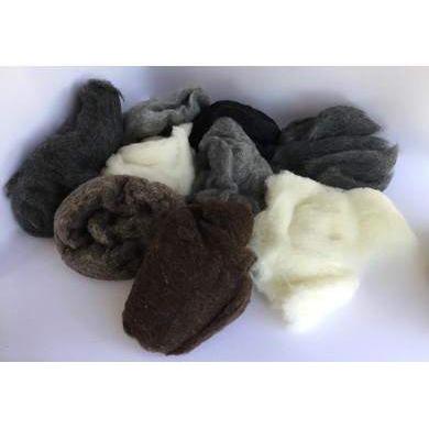 Buy The 9 Natural Fiber Wool Batting Collection | Acorns & Twigs