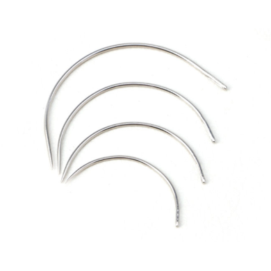 Curved Sewing Needle – Acorns & Twigs