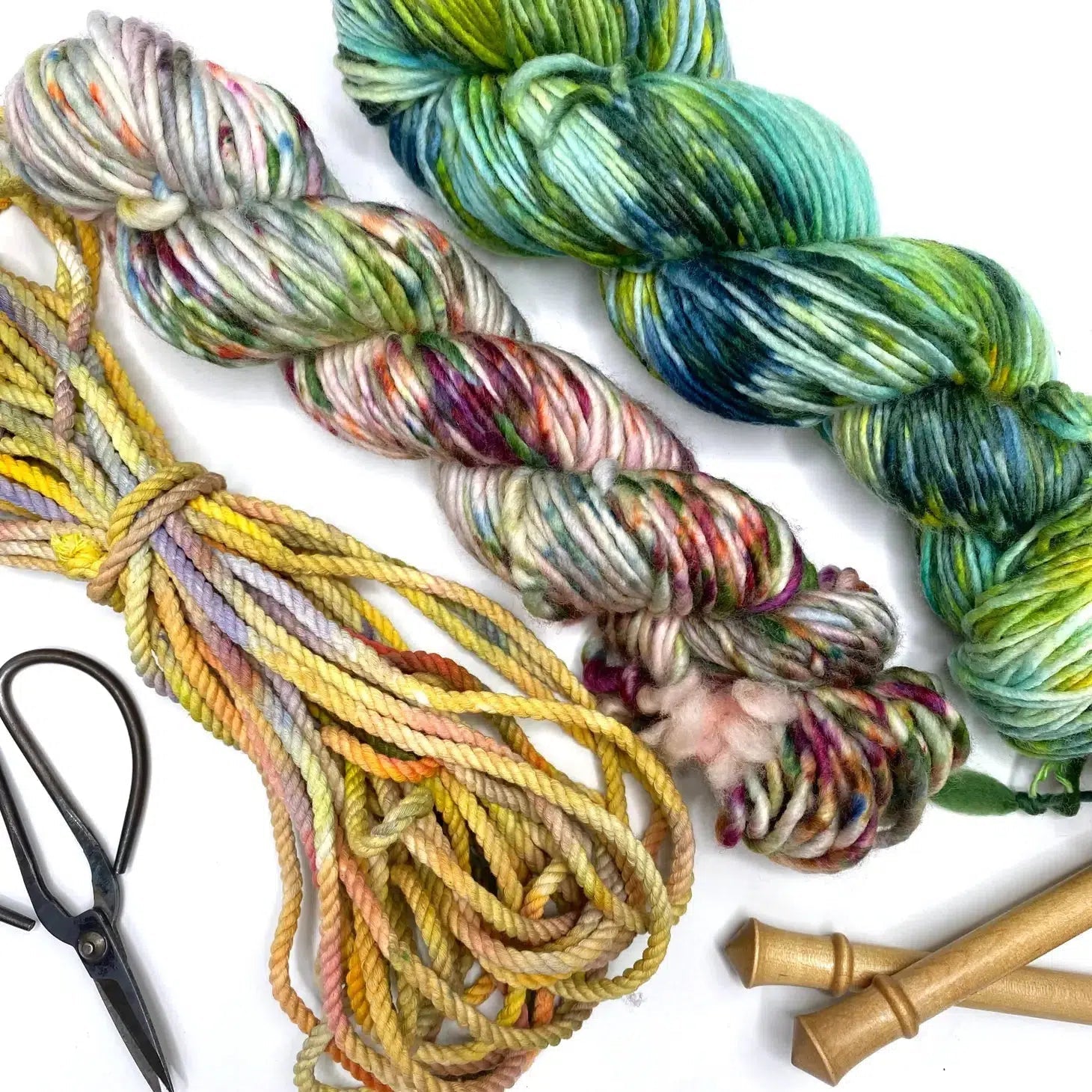 DIY Ice Dyeing Kit - Bulky Weight Yarn – Acorns & Twigs