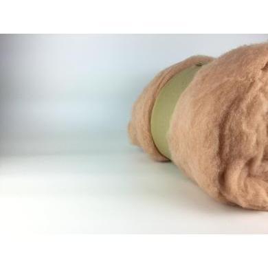 Skin Colored Wool Batting For Felting | Acorns & Twigs