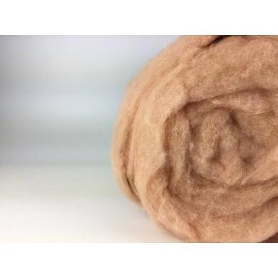 Skin Colored Wool Batting For Felting | Acorns & Twigs