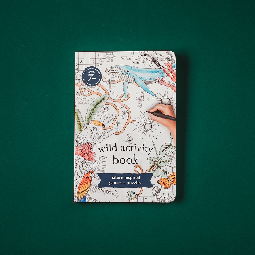 Wild Activity Book – Acorns & Twigs