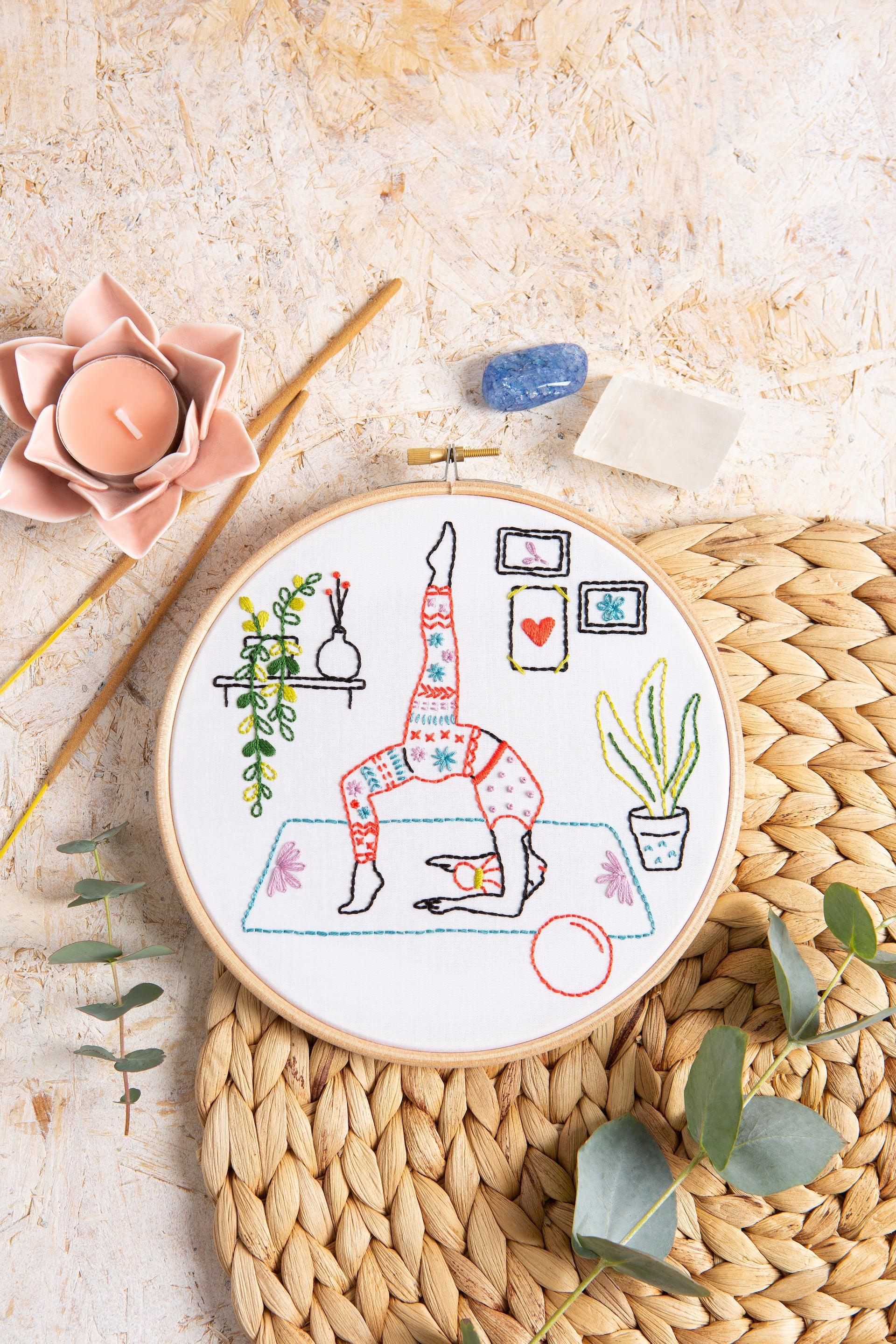 Wonderful Women-Stretch Embroidery Kit – Acorns & Twigs